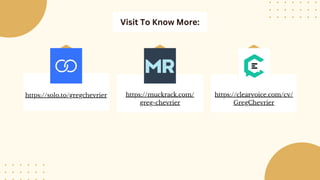 Greg Chevrier - An Avid Traveler | PDF