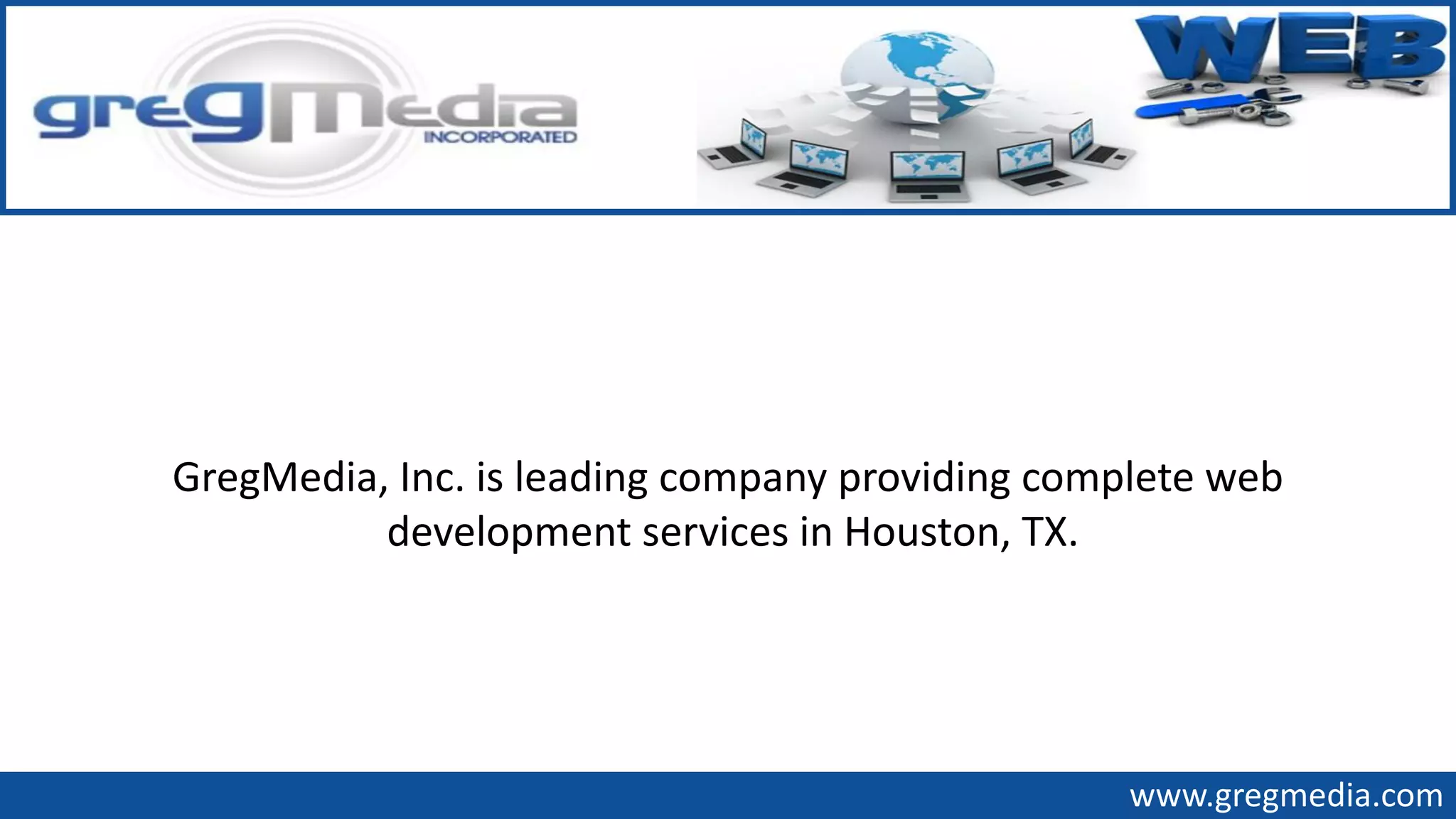 Web Development In Houston, TX | PDF | Web Design and HTML | Internet