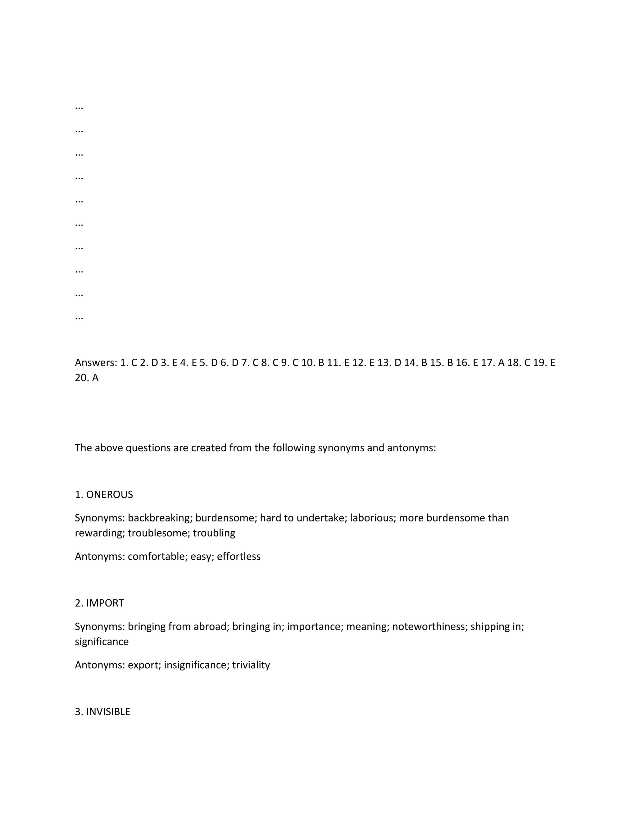 Gre General Test Vocabulary Flashcards | PDF