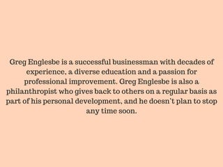 Greg englesbe picking the right nonprofit organization | PDF