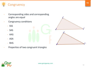 GRE - Geometry Session 1 | PPTX