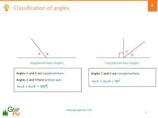 GRE - Geometry Session 1 | PPTX