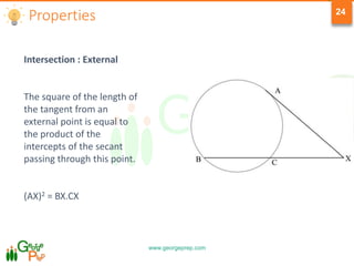 GRE - Geometry Session 2 | PPT