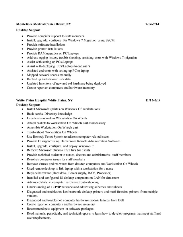 Greg fender resume | PDF