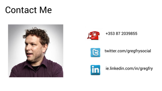 Greg Fry Video Presentation | PDF