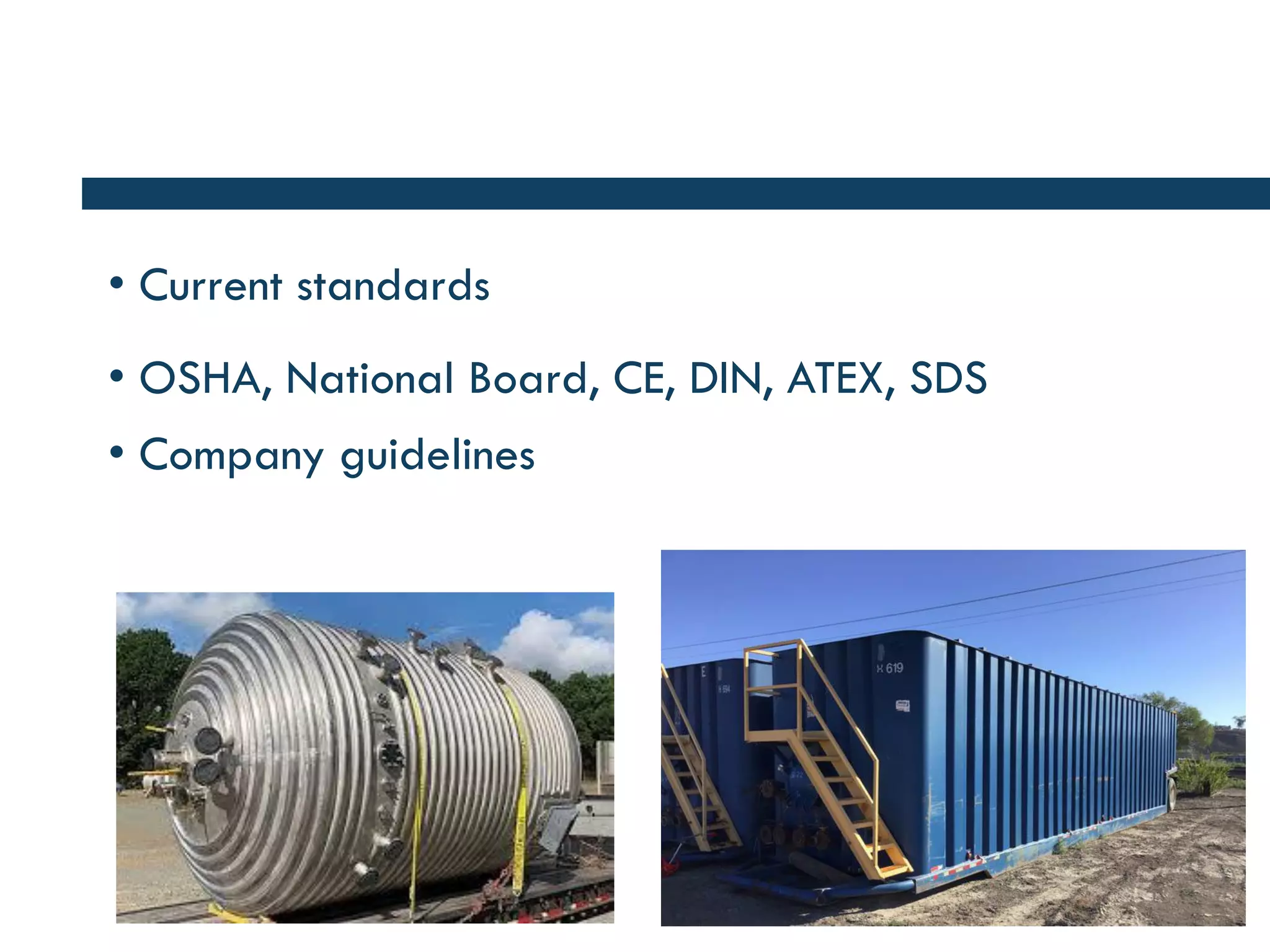 USED OILFIELD CHEMICAL PROCESSING, MANUFACTURING, AND PACKAGING ...