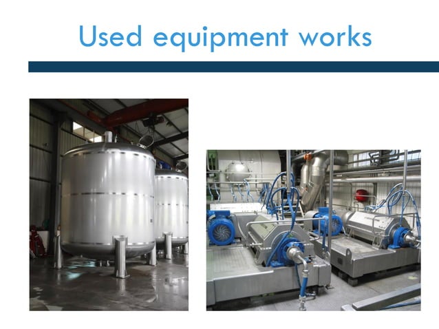USED OILFIELD CHEMICAL PROCESSING, MANUFACTURING, AND PACKAGING ...