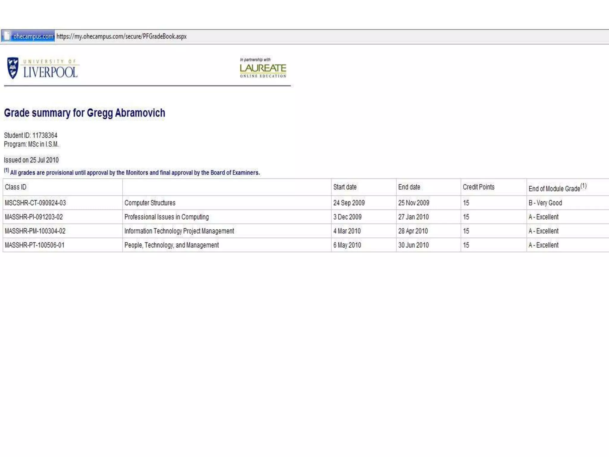 Gregg Halfway Through Courses | PPTX