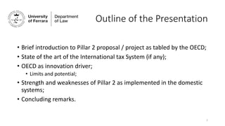 Is Pillar Two as outlined by the OECD a global Model ? | PDF