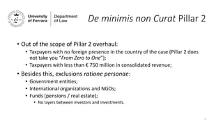 Is Pillar Two as outlined by the OECD a global Model ? | PDF
