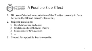 Better Together: the Aftermath of Brexit | PPTX | Business Accounting ...