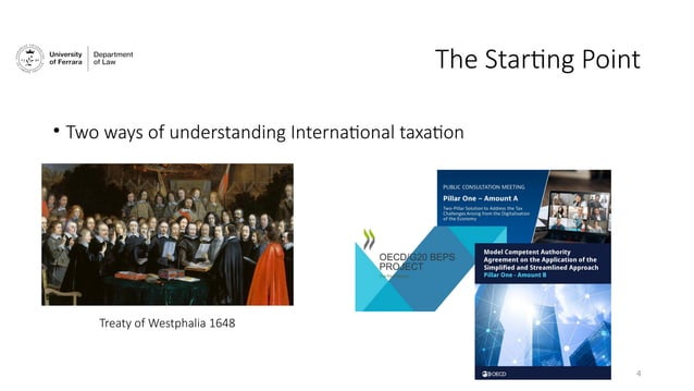 In the Aftermath of Pillar 1 Proposal - Rethinking Ways and Means for an Effective Digital Tax | PPT