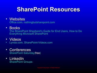 Understanding SharePoint 2010 Lists & Libraries | PPT