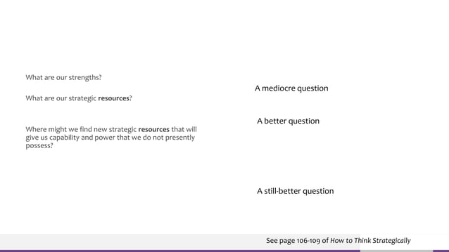 Greg Githens: Strategic Thinking: A Rare and Valuable Competency | PPT
