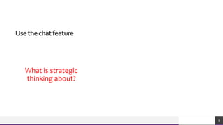 Greg Githens: Strategic Thinking: A Rare and Valuable Competency | PDF