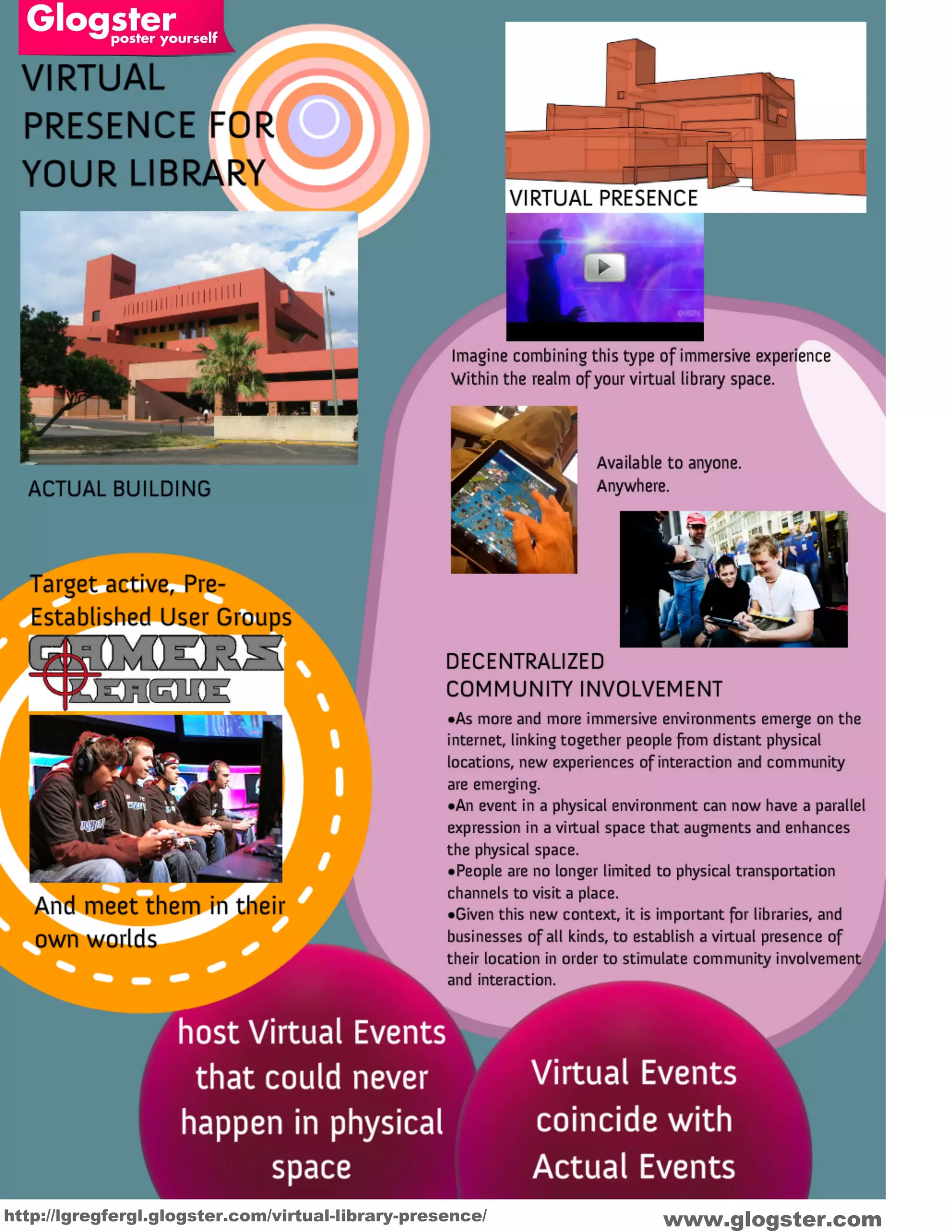 Virtual Presence for Your Library | PDF