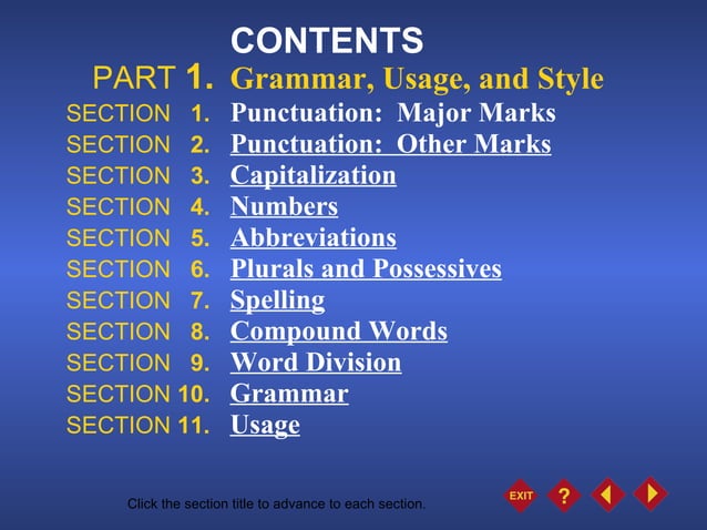 Gregg Reference Manual | PPT