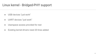 Kernel Recipes 2015: Greybus | PPT