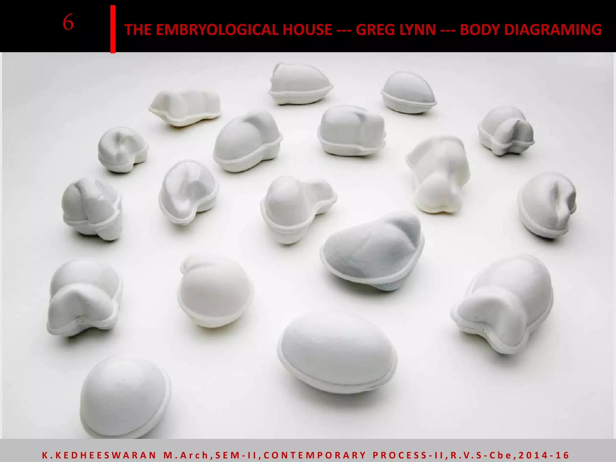 Greg lynn contemporary process -II M.Arch | PDF