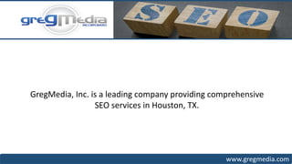 Search Engine Optimization In Houston, TX | PDF