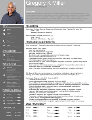 Greg Miller resume | PDF