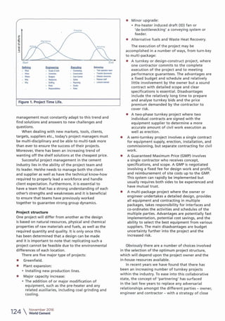 Project management in practice - world cement magazine nov 2016 | PDF