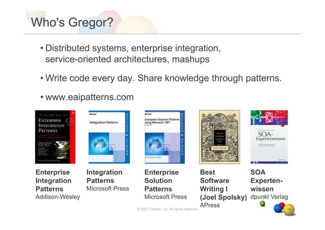 Gregor Hohpe Track Intro The Cloud As Middle Ware | PDF