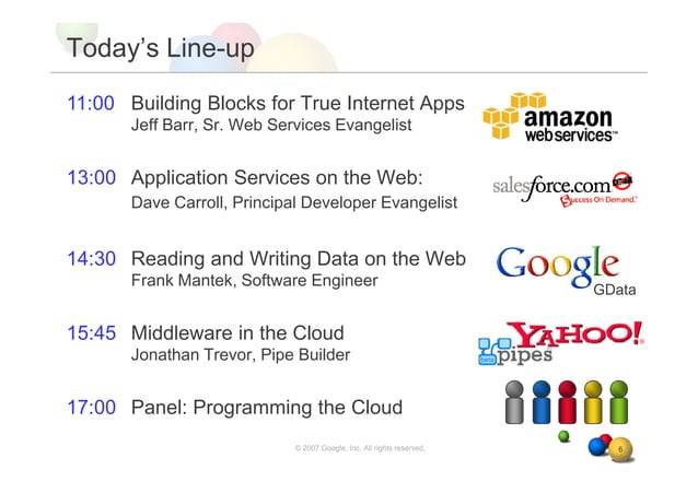 Gregor Hohpe Track Intro The Cloud As Middle Ware | PDF