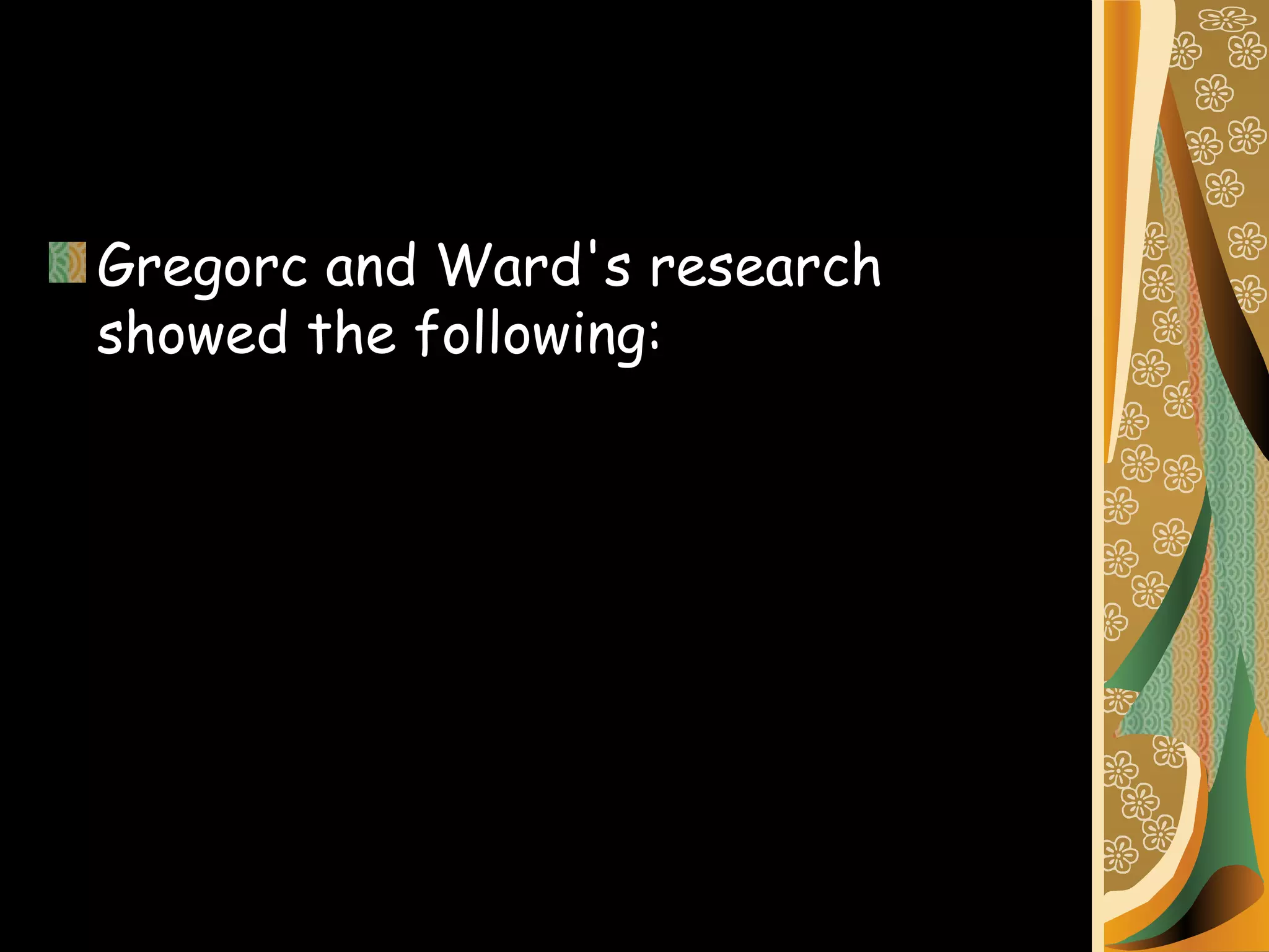 Gregorc Style Delineator | PPT