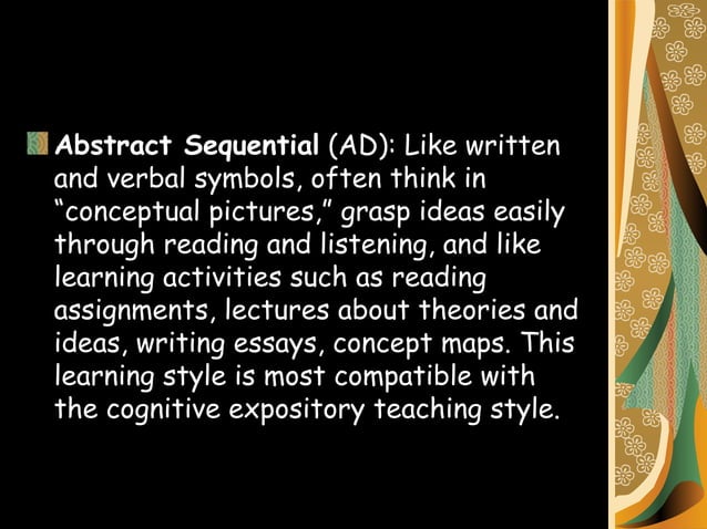Gregorc Style Delineator | PPT | Education