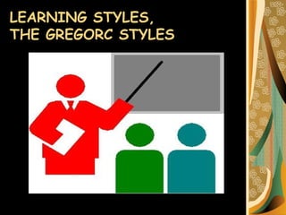 Gregorc Style Delineator | PPT