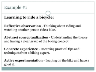 learning styles by alvin bugaoisan BMLS | PPT
