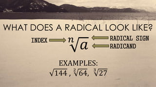 Radical Equations | PPTX