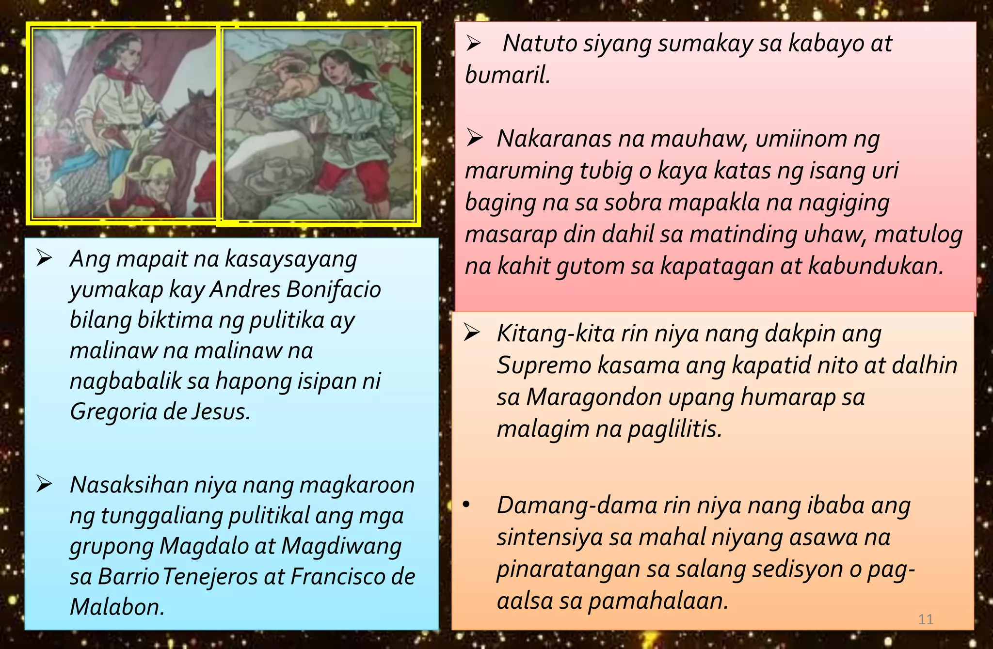 Gregoria de Jesus | PPTX