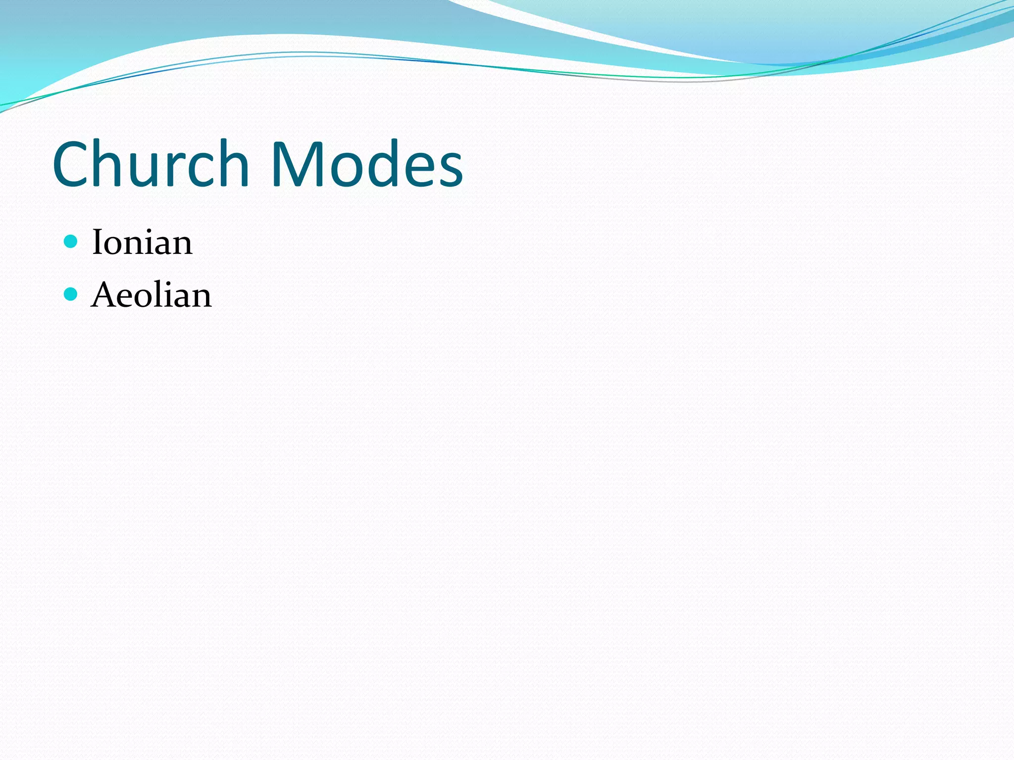 Gregorian chant 2 | PPTX