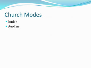 Gregorian chant 2a | PPTX | Religious (Music and Audio) | Music