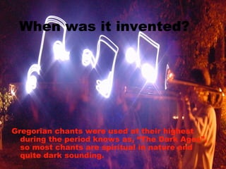 Gregorian Chants | PPT