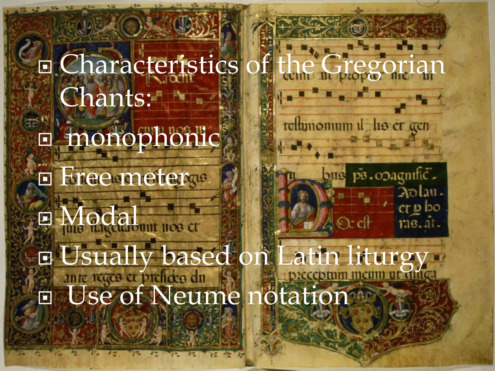 Gregorian chants | PPTX