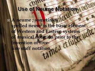 Gregorian chants | PPTX