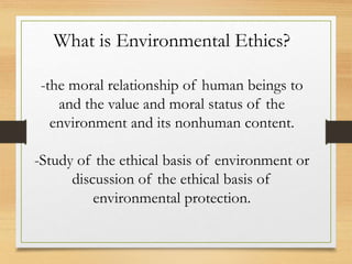 GREGORIO, JOHN CLARK P. - Ethics Report -Man and Technology, Ecological ...