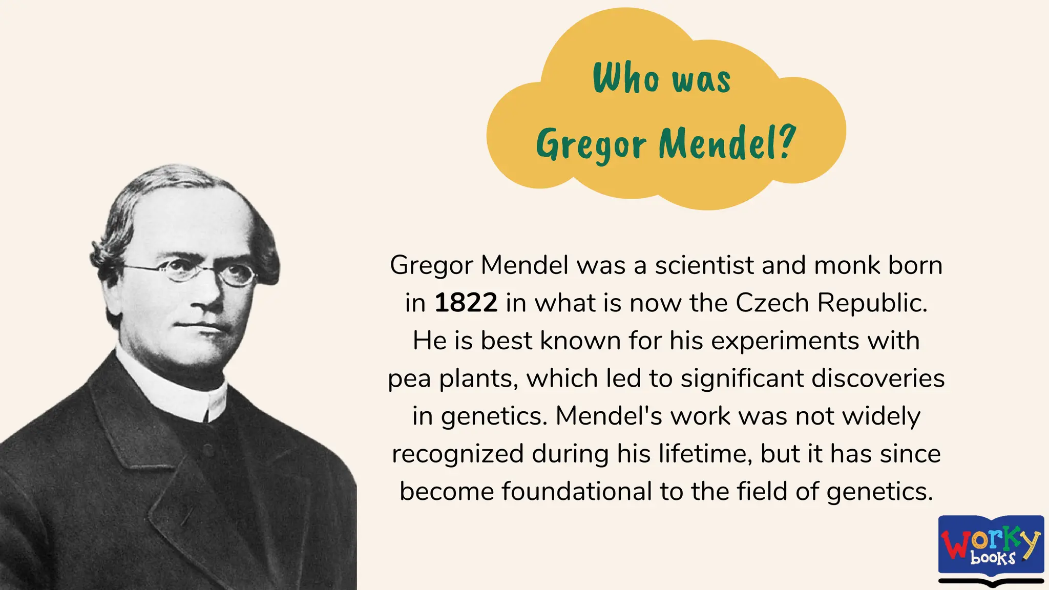 Gregor Mendel Discovery of Traits.pdf | Workybooks | PPT