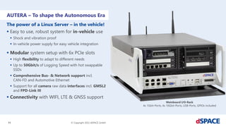 TESTING, DATA LOGGING, AND PROTOTYPING FOR IN-CABIN MONITORING SYSTEMS ...