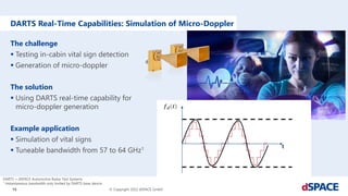TESTING, DATA LOGGING, AND PROTOTYPING FOR IN-CABIN MONITORING SYSTEMS ...