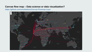 GeoViz: A Canvas for Data Science | PPT