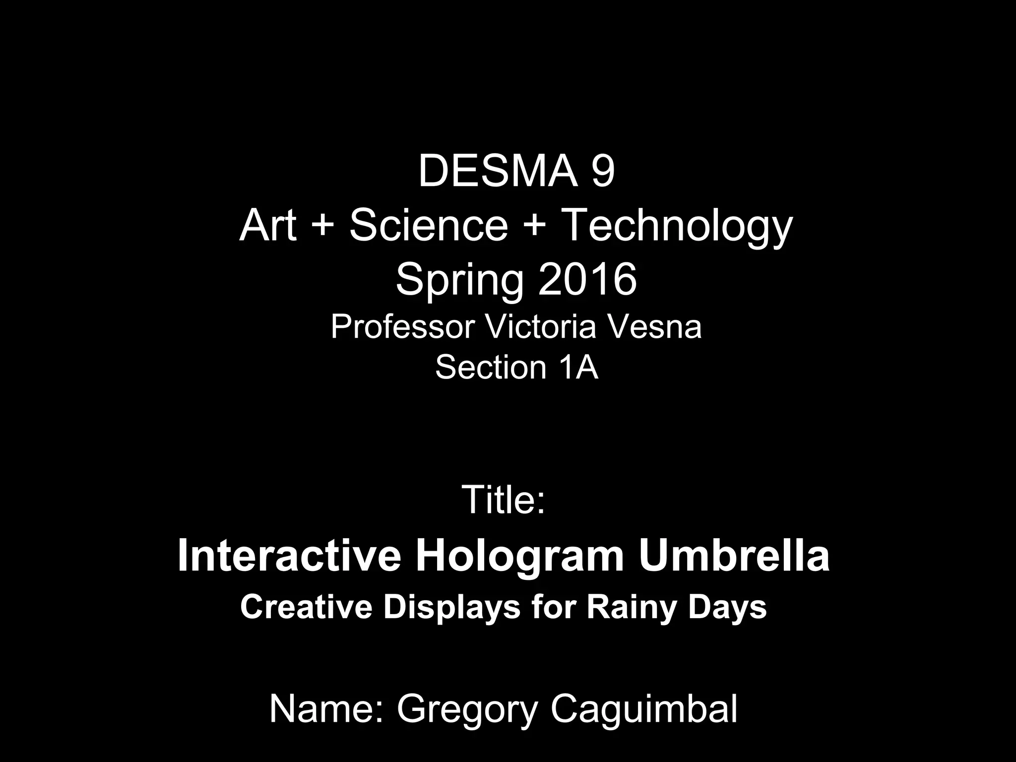 Gregory Caguimbal Desma 9 Midterm | PPT