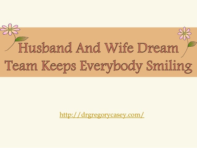 Dr. Gregory Casey and Dr. Maryanne Kriger