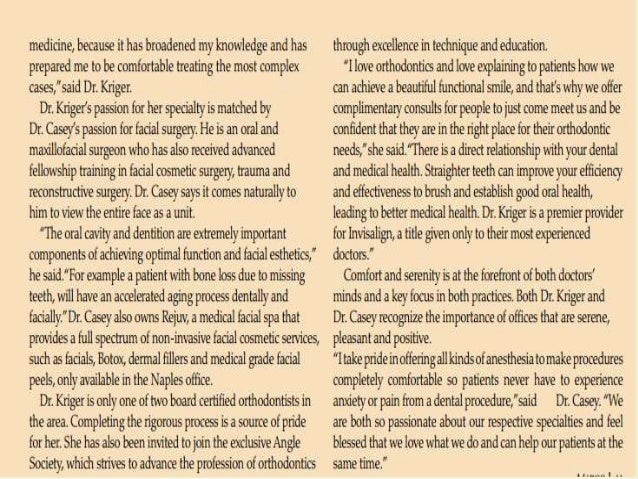 Dr. Gregory Casey and Dr. Maryanne Kriger