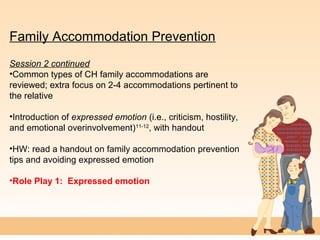 Gregory Chasson - Family Support and Intervention for Hoarding | PPT