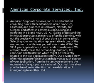 Gregory flinkson legal visa expert | PPT