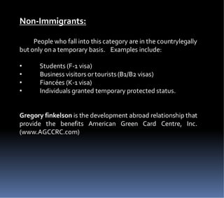 Gregory flinkson legal visa expert | PPT